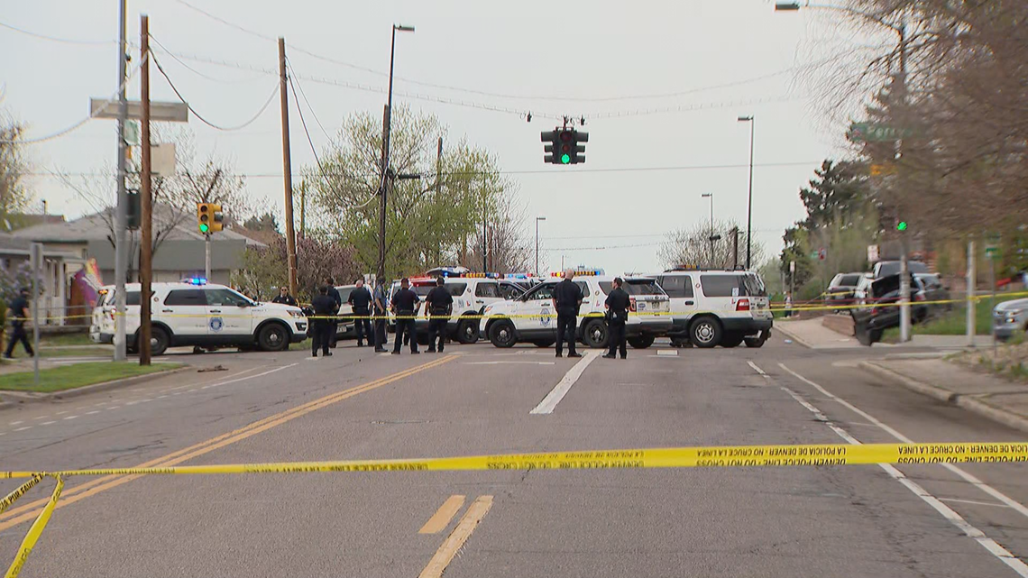 Denver Police shooting reported near 1st and Perry in Barnum | 9news.com