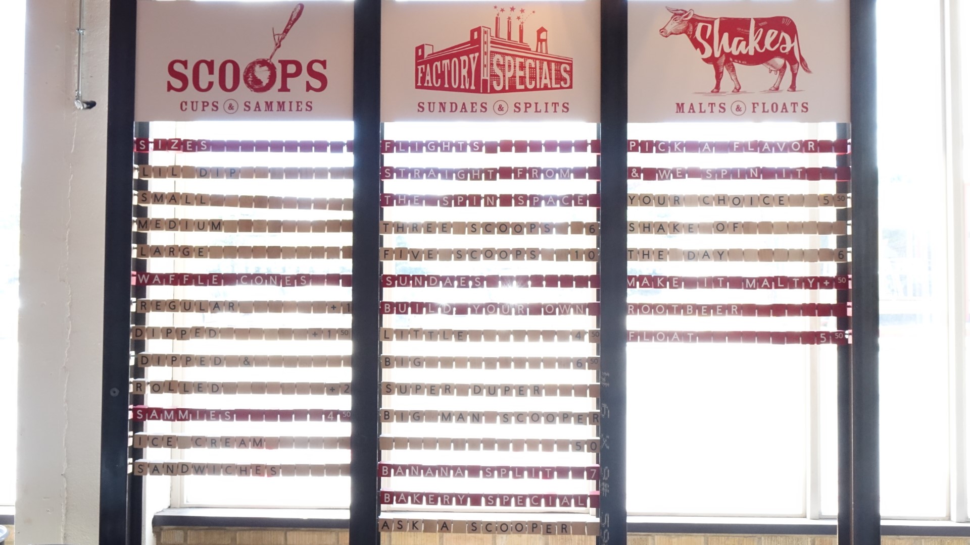 A look inside the Little Man Ice Cream Factory that opened near Sloan's ...