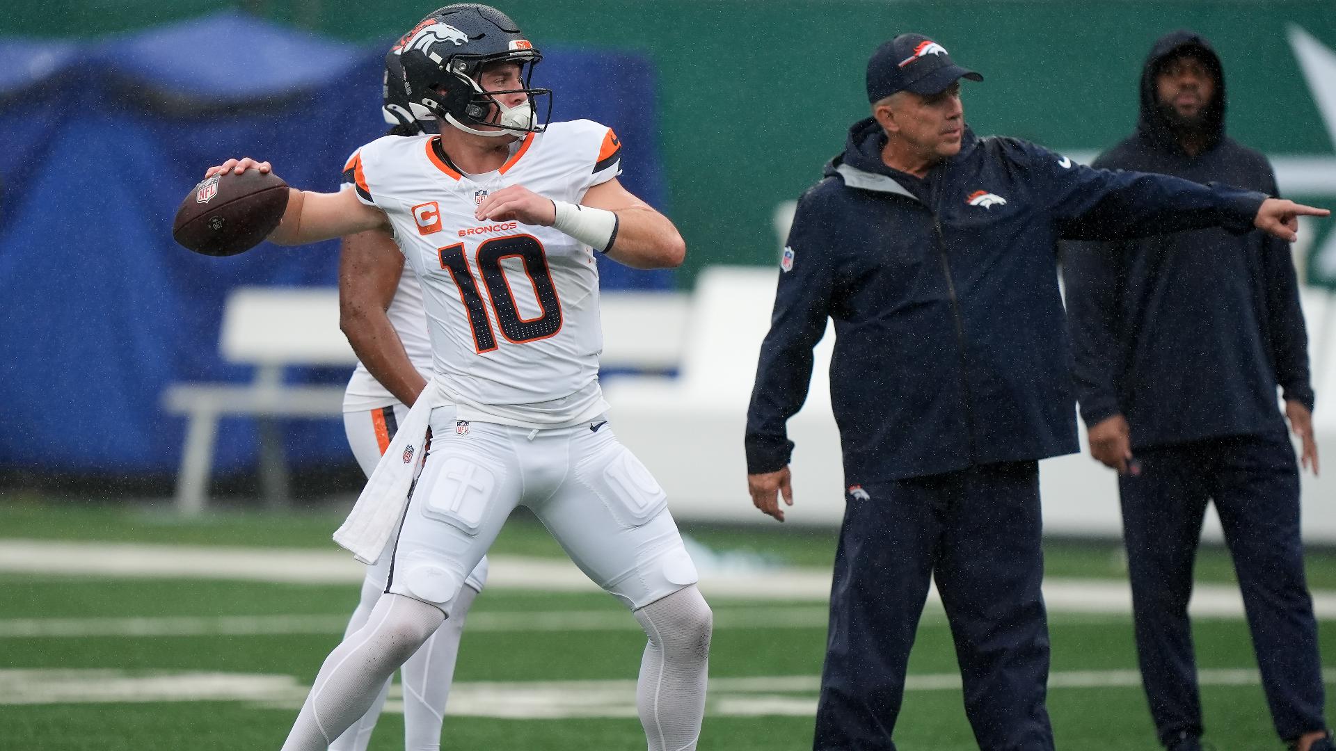 Tyler Badie flies home to Denver after being carted off the field ...