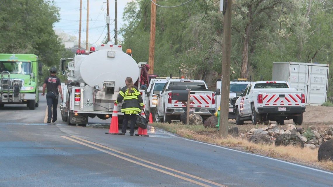 Emergency alert for explosive detonation accidentally sent to entire ...