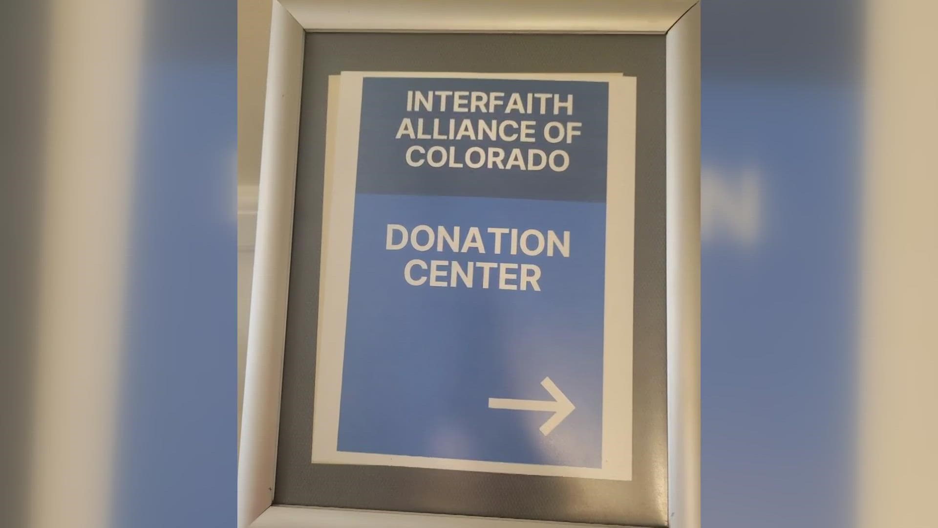 New donation site for migrants opens in Denver | 9news.com