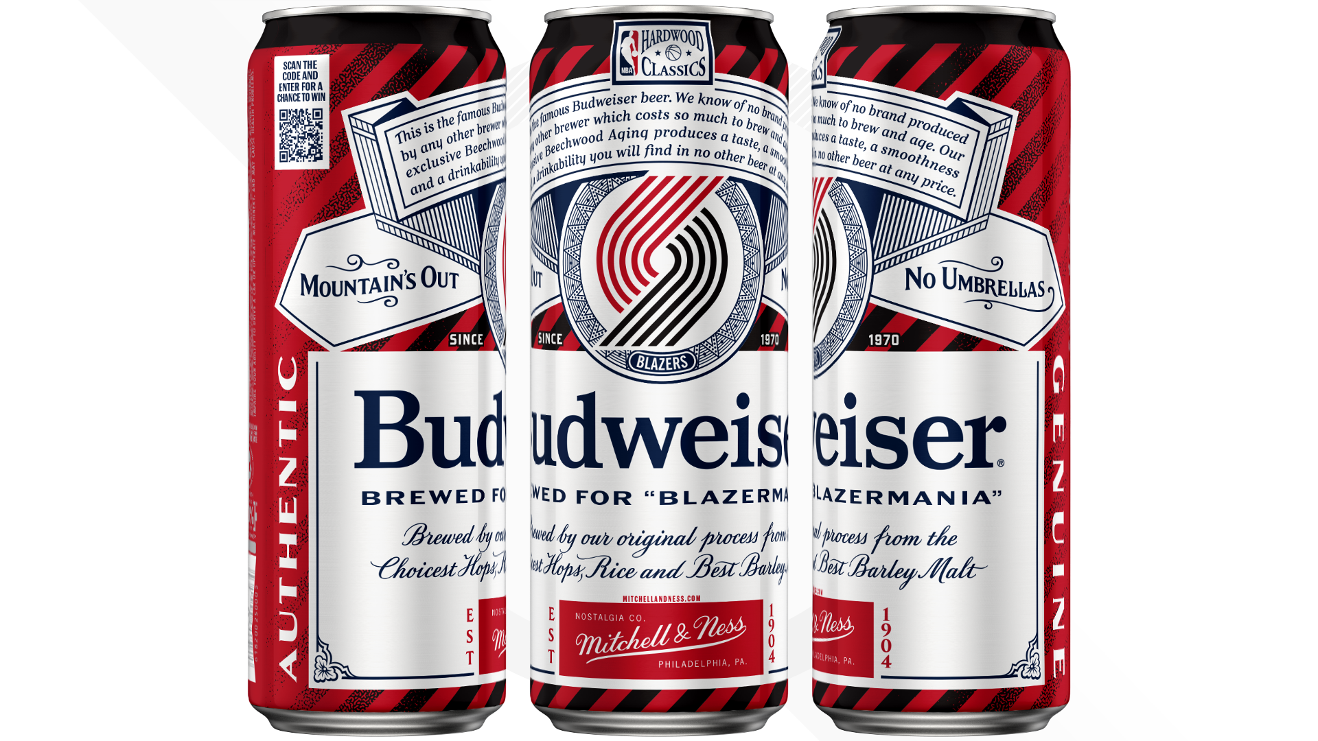 Budweiser unveils new NBA throwback cans for 2021-22 season | 9news.com