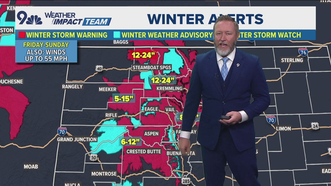 Denver Gazette forecast for Saturday, Dec. 6 | 9news.com