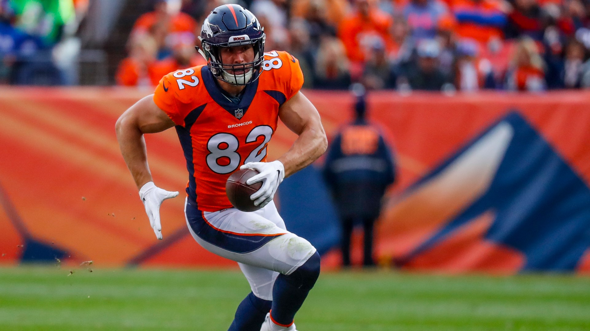 Denver Broncos release tight end Jeff Heuerman before 2020 season ...