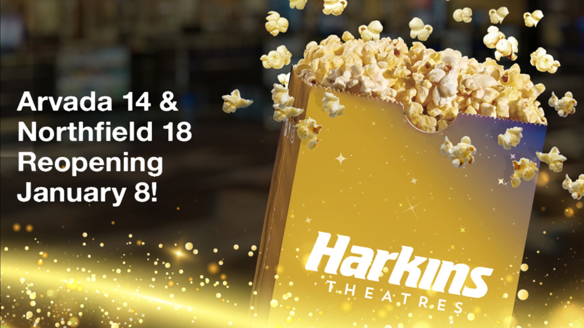 Harkins Theatres to reopen Colorado movie theaters on Jan 8, 2021 ...