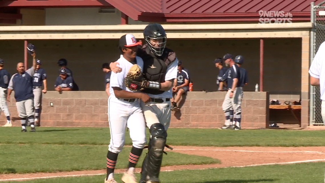 Erie Tigers beat Columbine Rebels CHSAA baseball 2021 | 9news.com