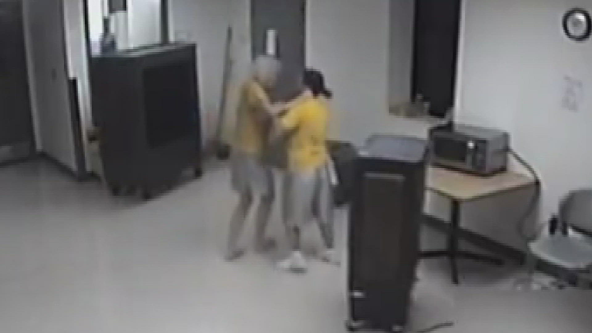 Tina Peters in prison altercation caught on camera | 9news.com