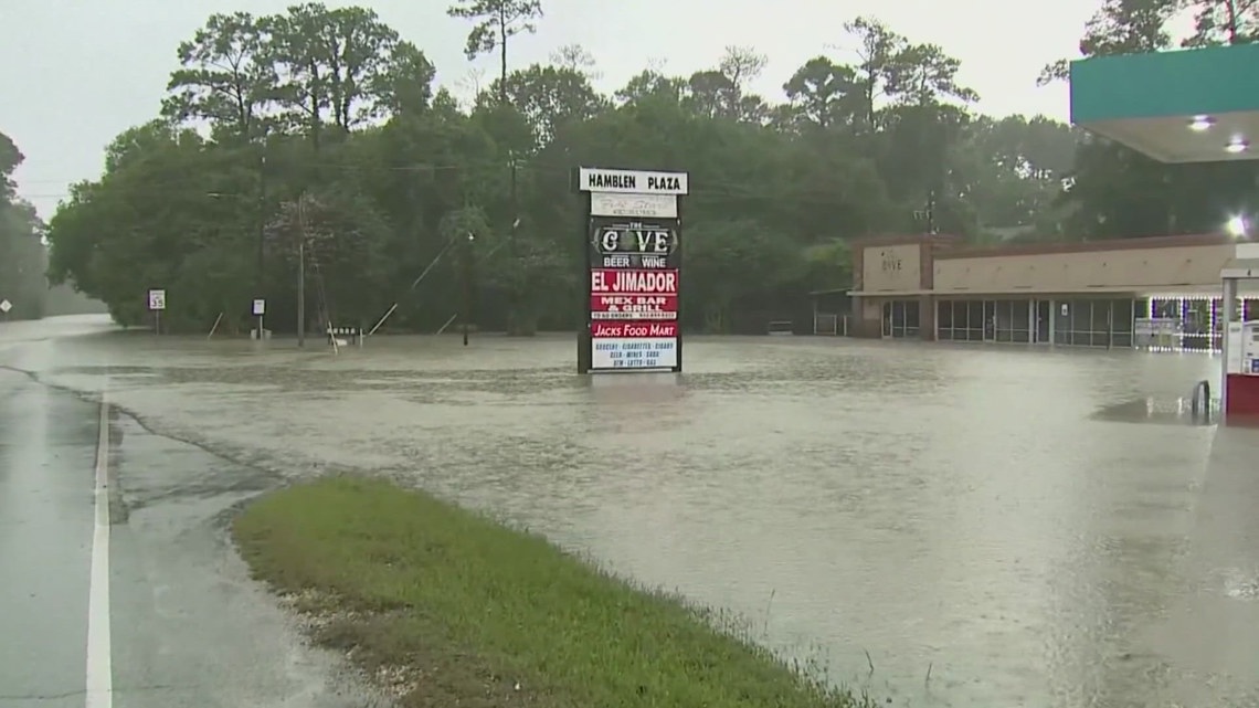 Dangerous flooding hits Texas | 9news.com
