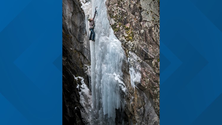 Elite ice climbers descend upon Colorado for competition | 9news.com
