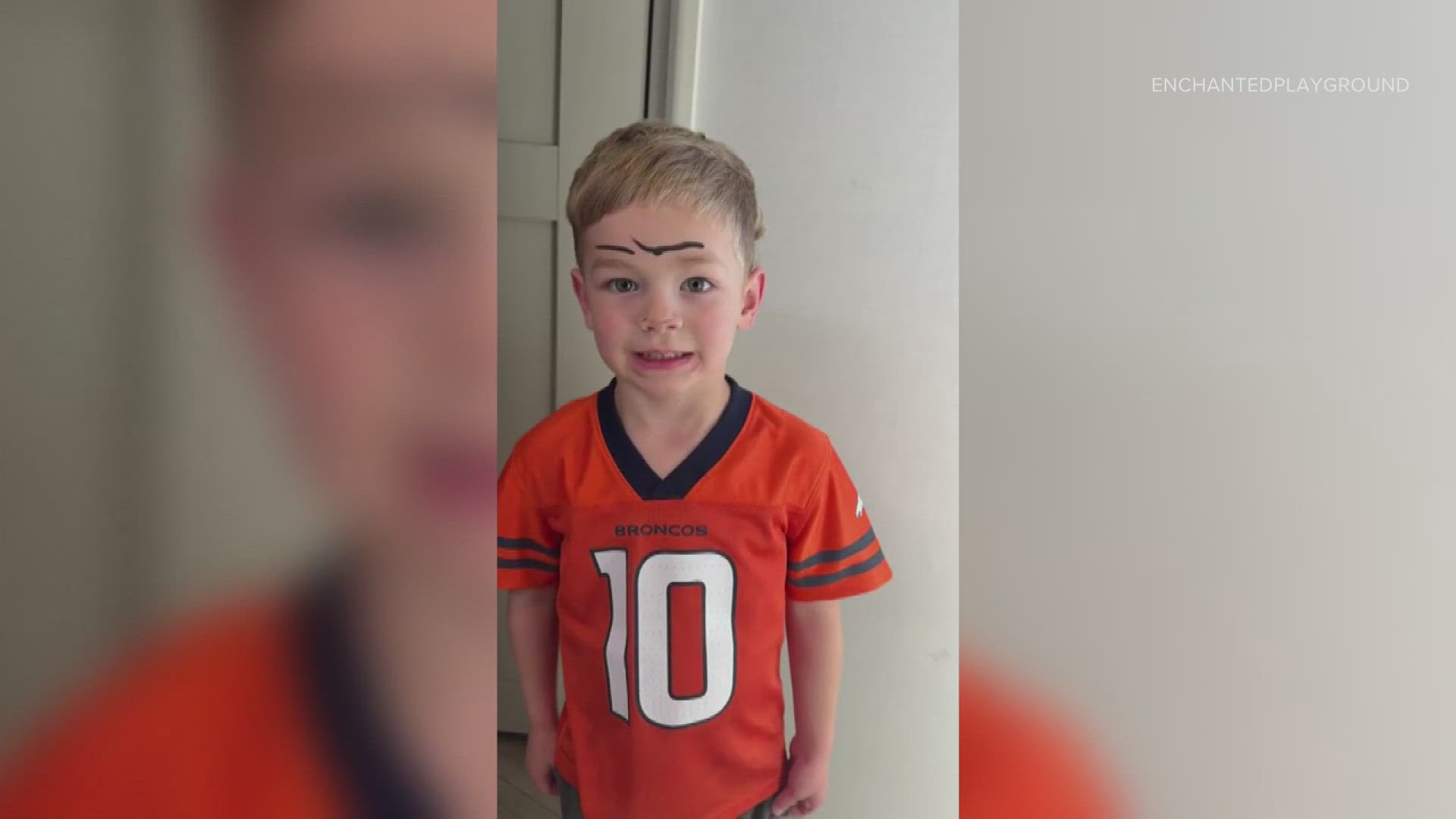 Young Broncos fan wants to be like Bo Nix | 9news.com