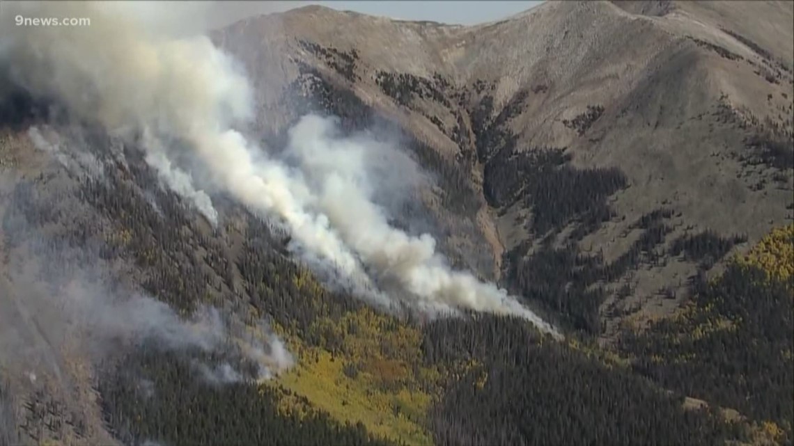 Decker Fire full contained thanks to recent snowfall | 9news.com