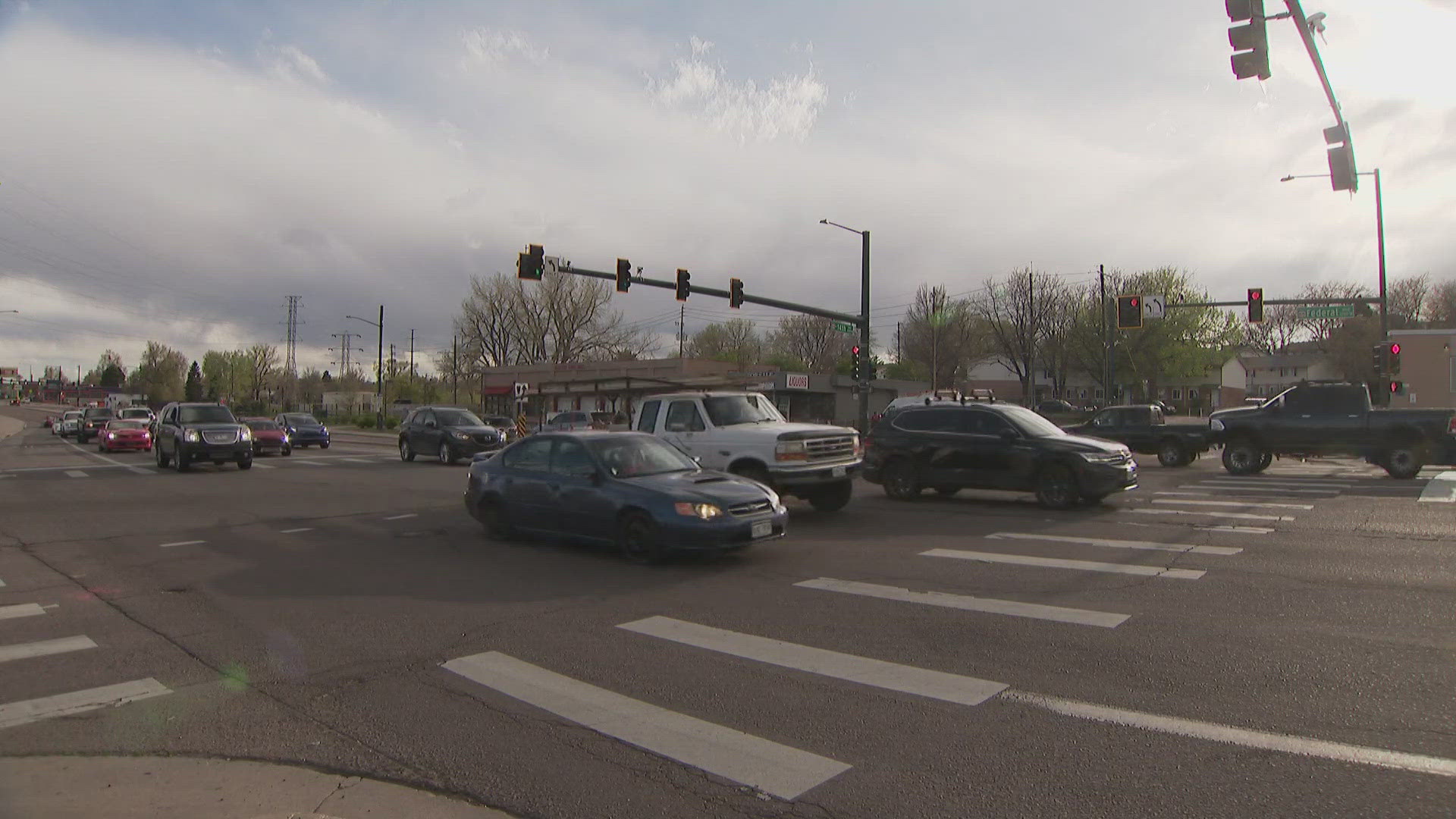 Dozens of crashes happen at a dangerous Denver intersection | 9news.com