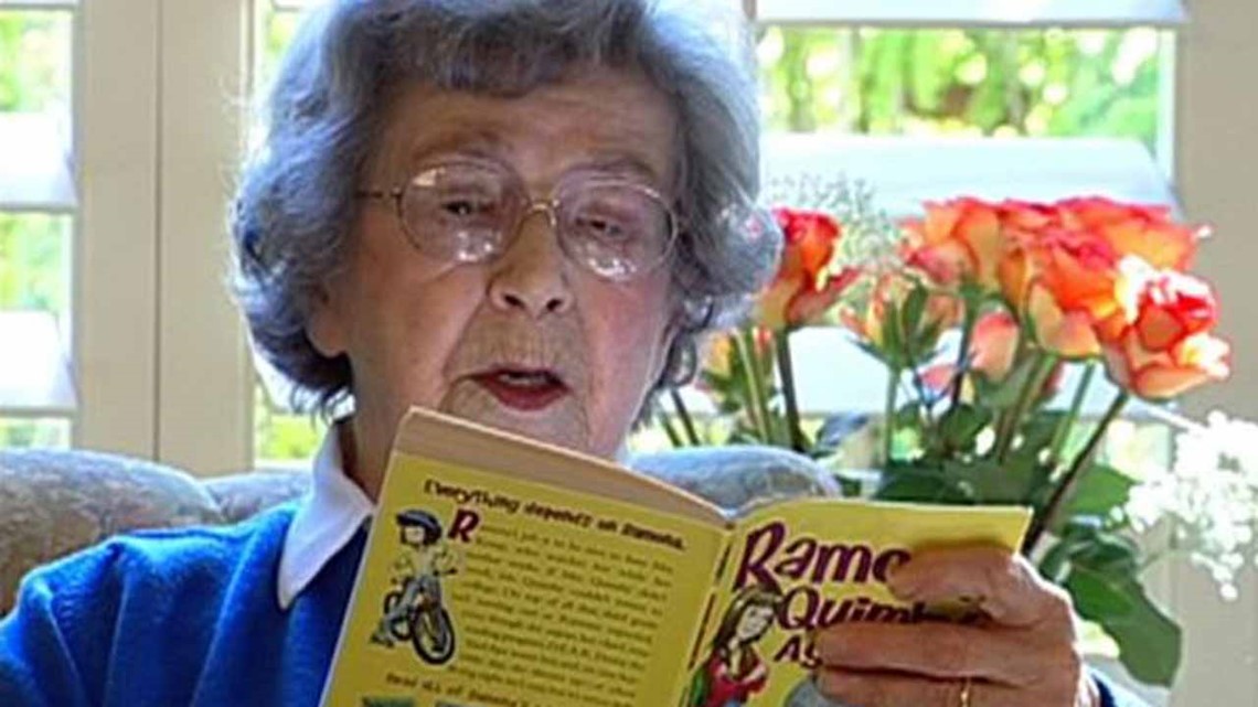Children's author Beverly Cleary turns 101 | 9news.com