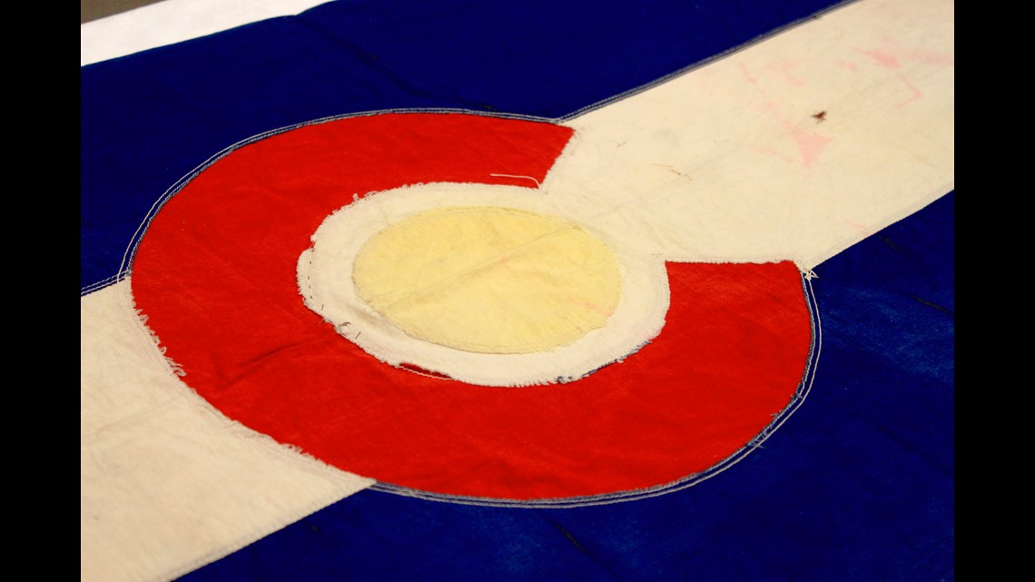 Flags that flew over Colorado history | 9news.com