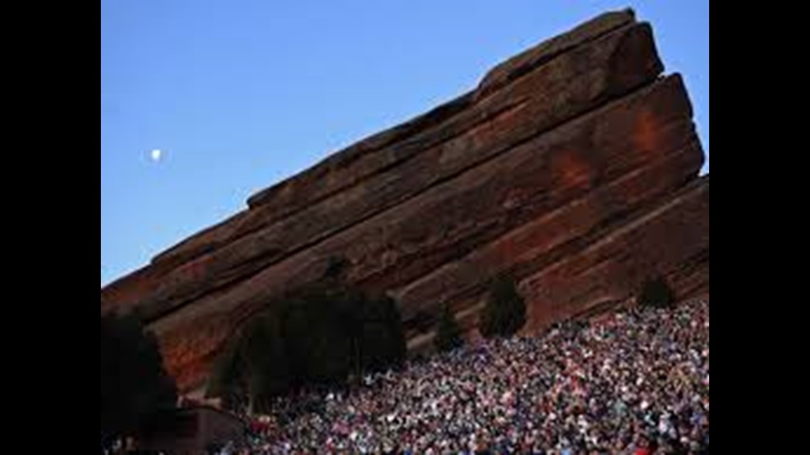 Going to a Red Rocks show? There's a shuttle for that | 9news.com