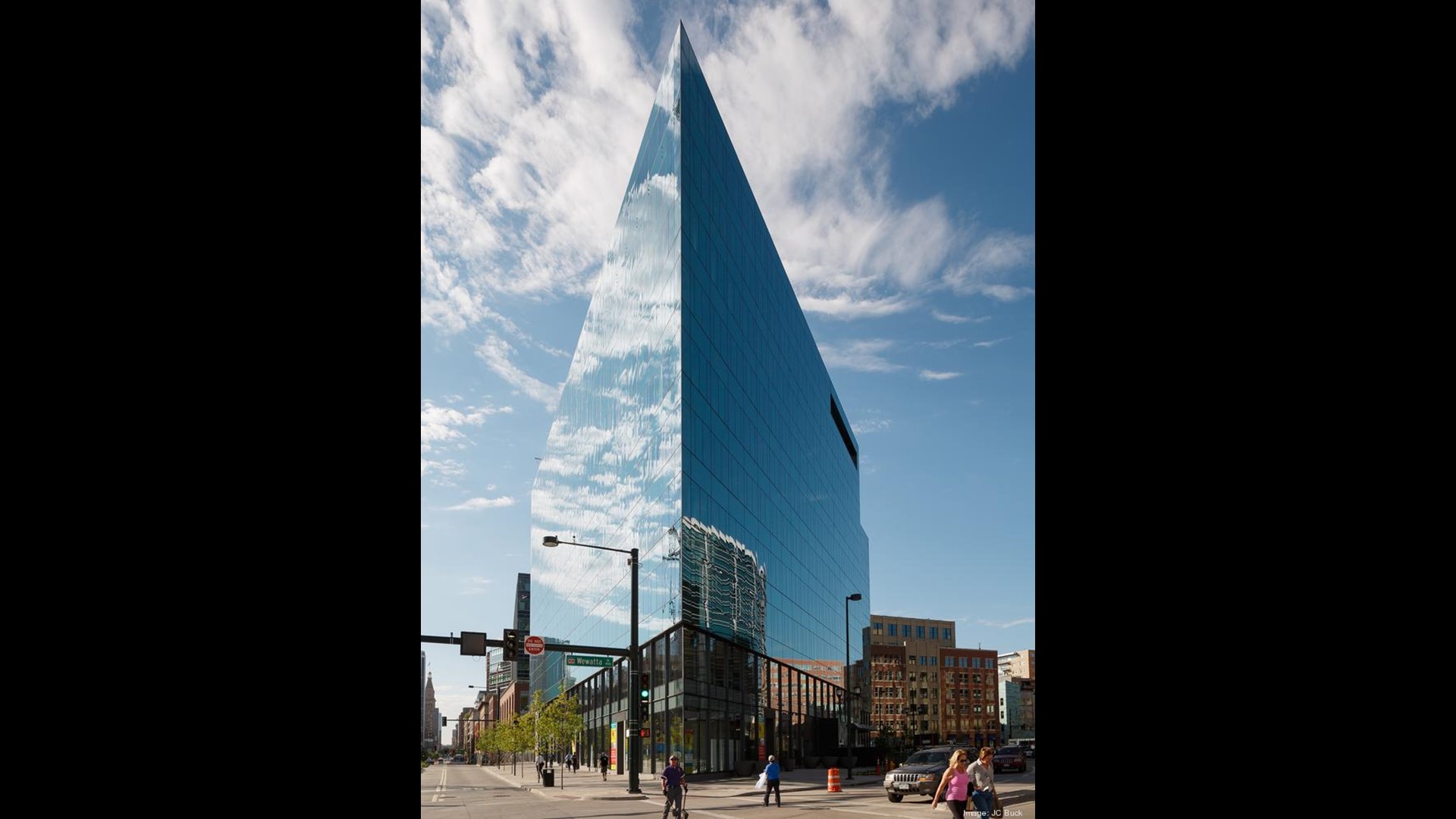 New tenant announced in LoDo's Triangle Building | 9news.com