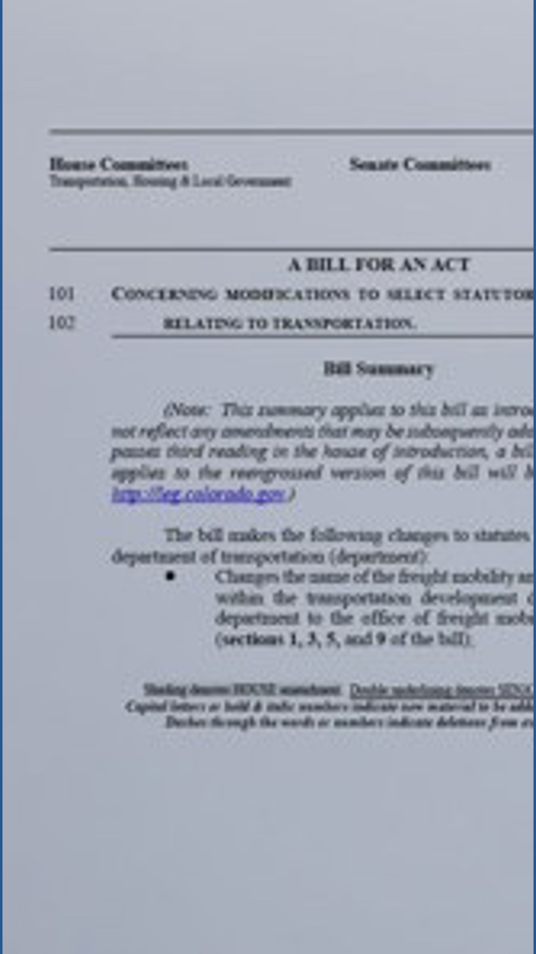 Bill could change definition of toll evasion | 9news.com