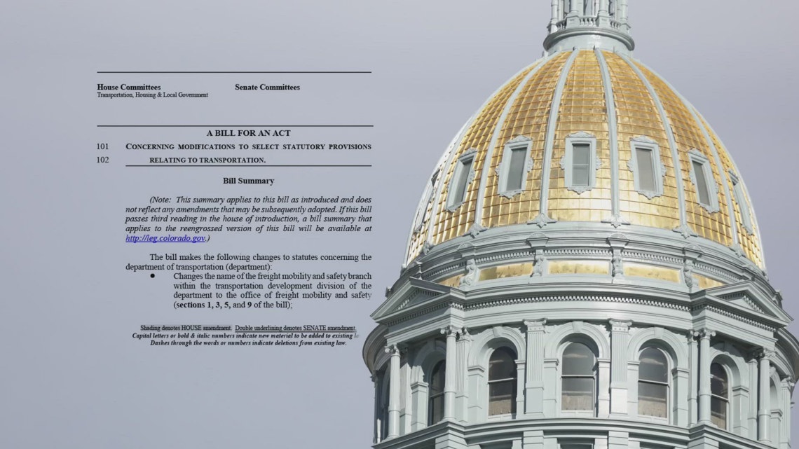 Bill could change definition of toll evasion | 9news.com