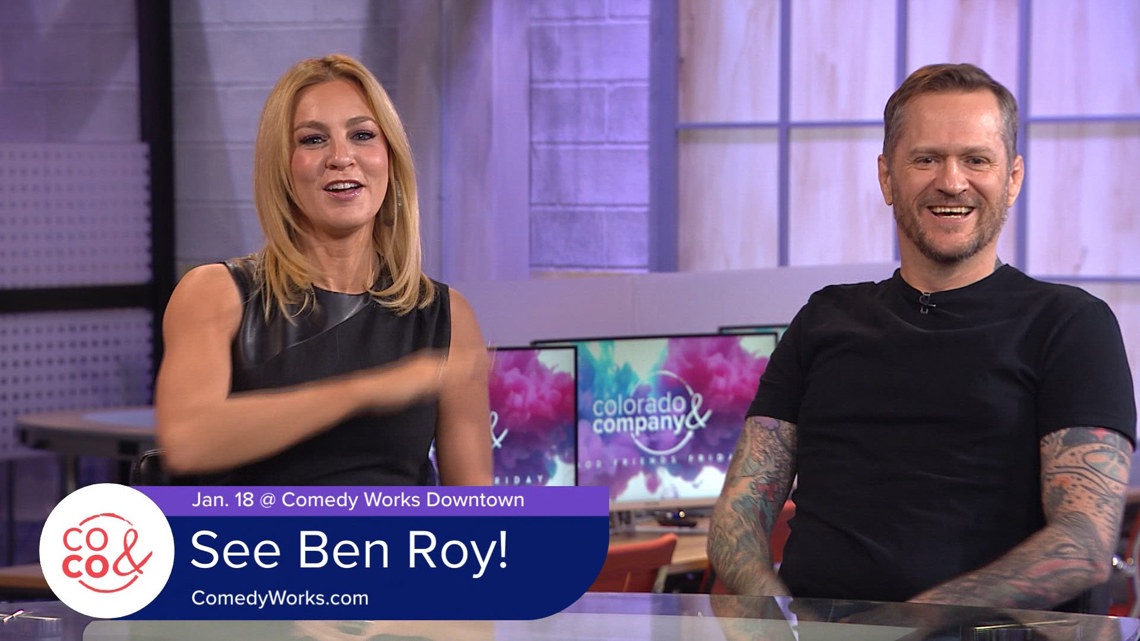 Comedian Ben Roy Joins Tory on Good Friends Friday | 9news.com
