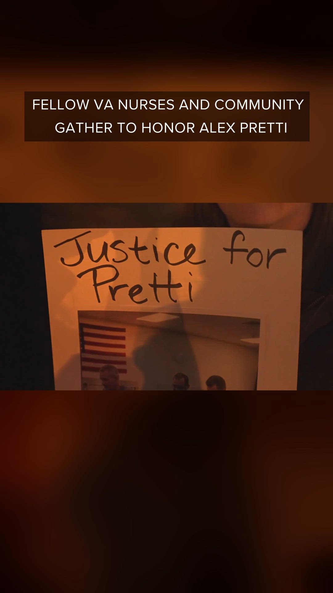 Alex Pretti remembered at vigil held by local VA nurses | 9news.com