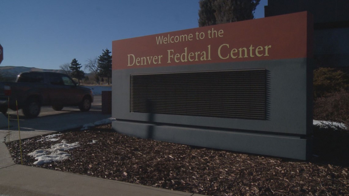 Denver Federal Center not deserted, but not bustling during government ...