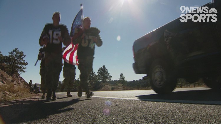 First cadet to run in Bronze Boot Run returns to CSU | 9news.com