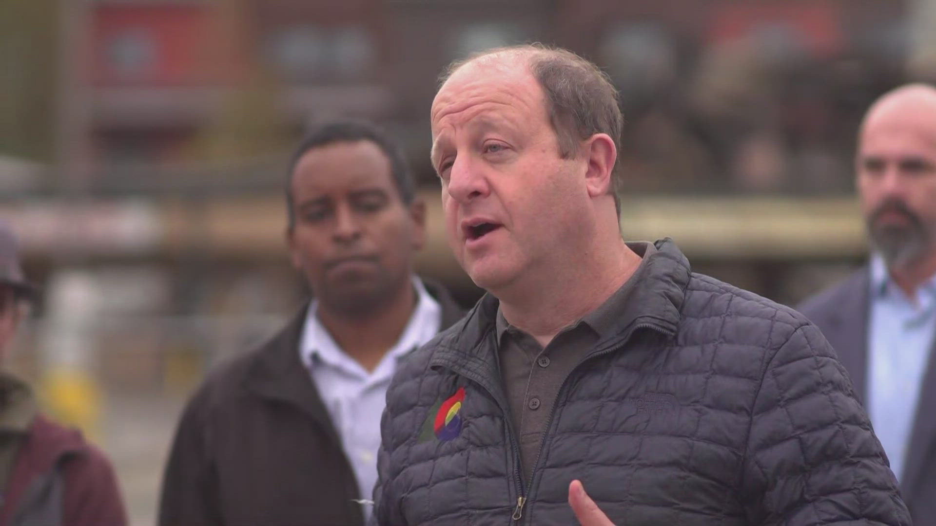 Colorado elected officials tour Nederland business fire aftermath ...