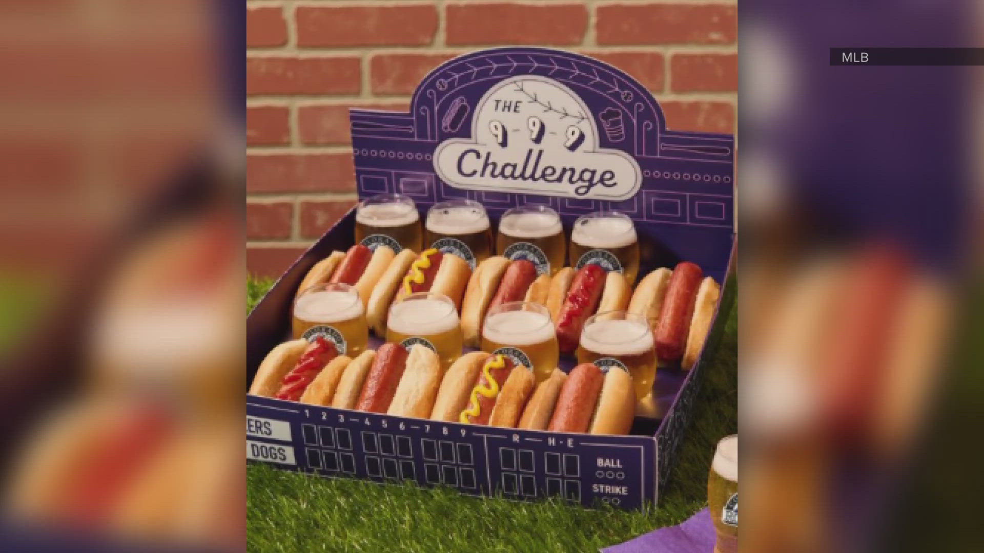 Viral 9-9-9 challenge coming to MLB ballparks | 9news.com