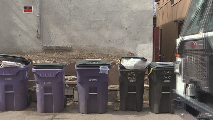 Denver pay-as-you-throw trash collection program: Here's how that would ...