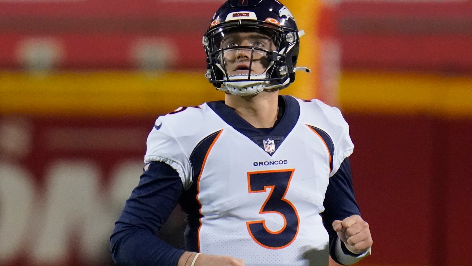 Drew Lock owns Wednesday press conferences Denver Broncos | 9news.com