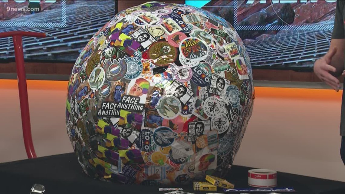 Celebrate National Sticker Day by watching this video of a Guinness ...