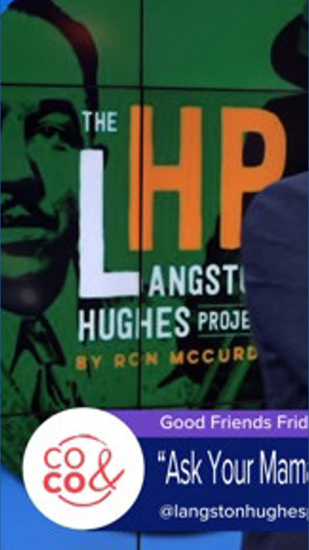 Dr. Ron McCurdy Brings the Words of Langston Hughes to Life on this ...
