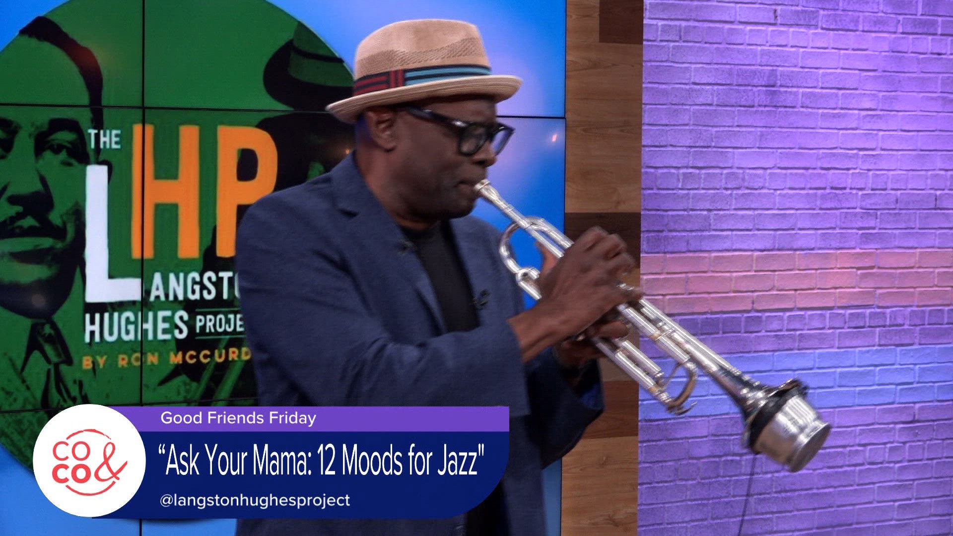 Dr. Ron McCurdy Brings the Words of Langston Hughes to Life on this ...