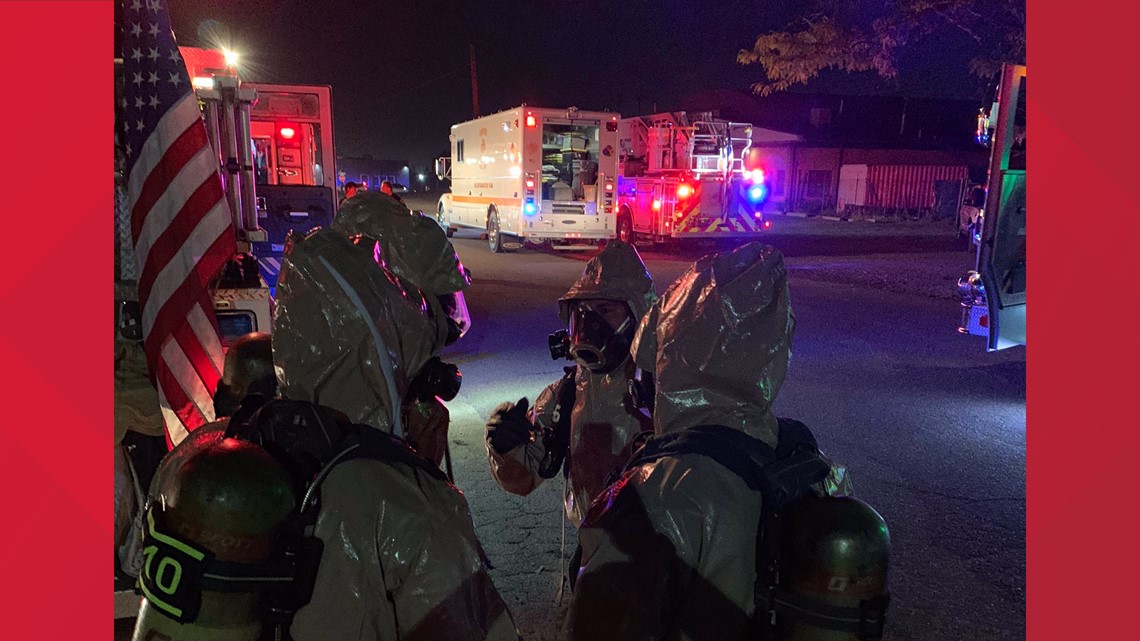 Acid spill in Denver | 9news.com