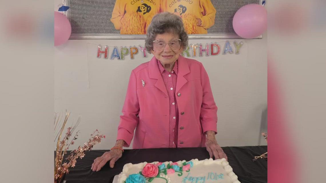 CU superfan Peggy Coppom turning 101 | 9news.com