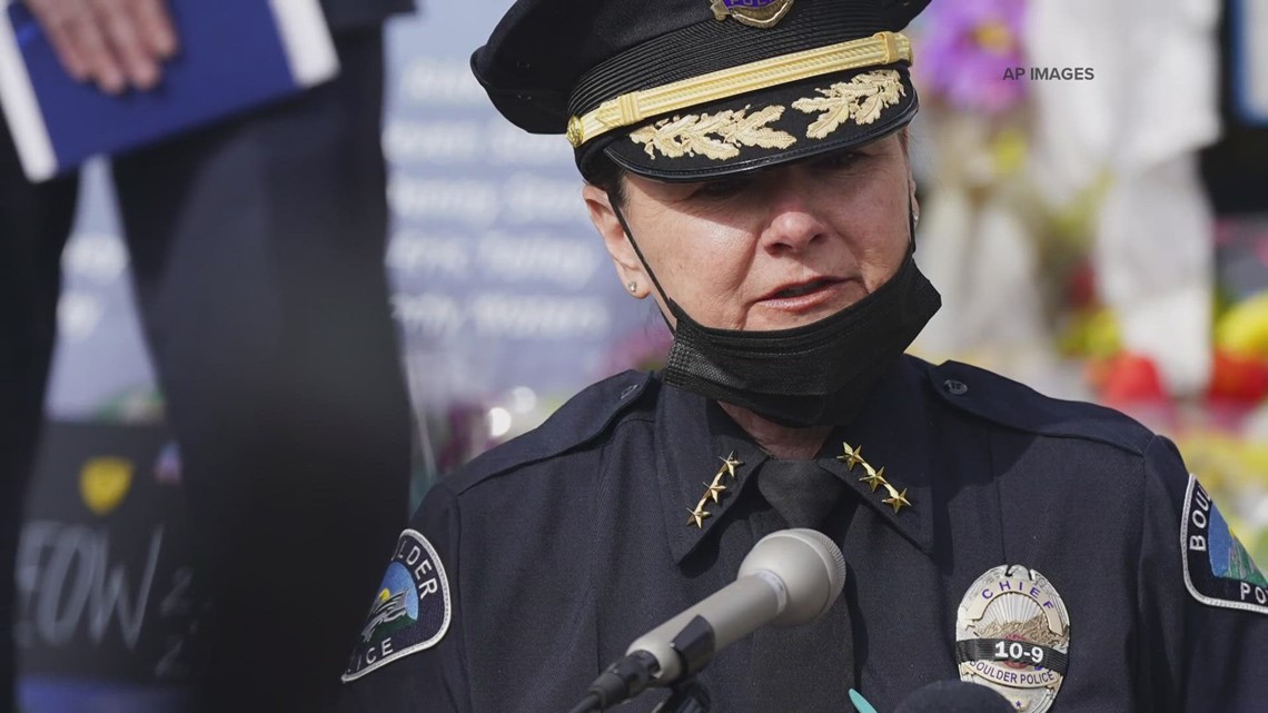 Boulder Police chief leaving for new position | 9news.com