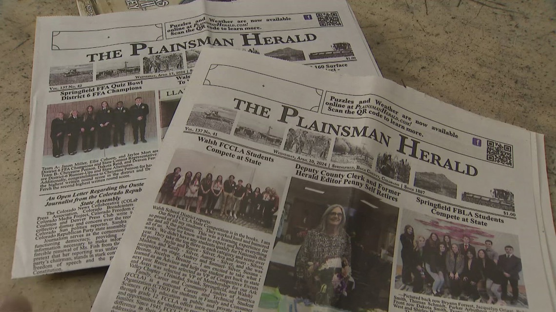 Southeast Colorado newspaper plans to stop putting out print editions ...
