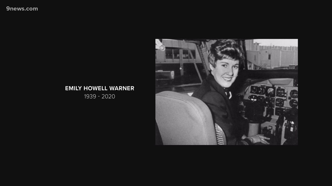 First female US airline pilot, captain has died at 80 | 9news.com