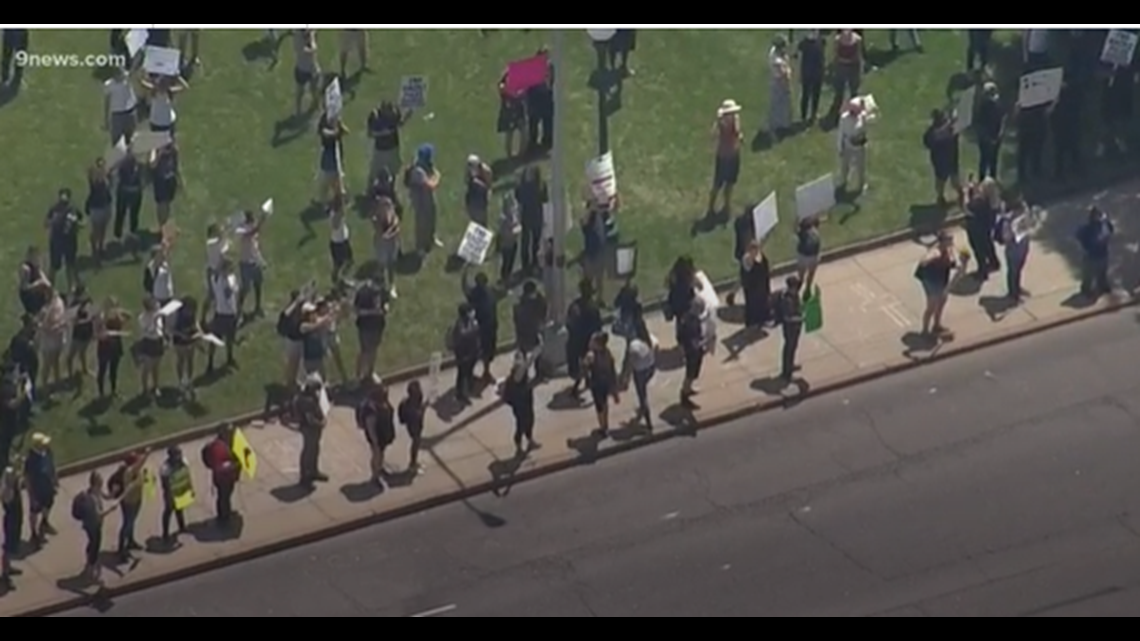 PHOTOS: Third night of riots in downtown Denver | 9news.com