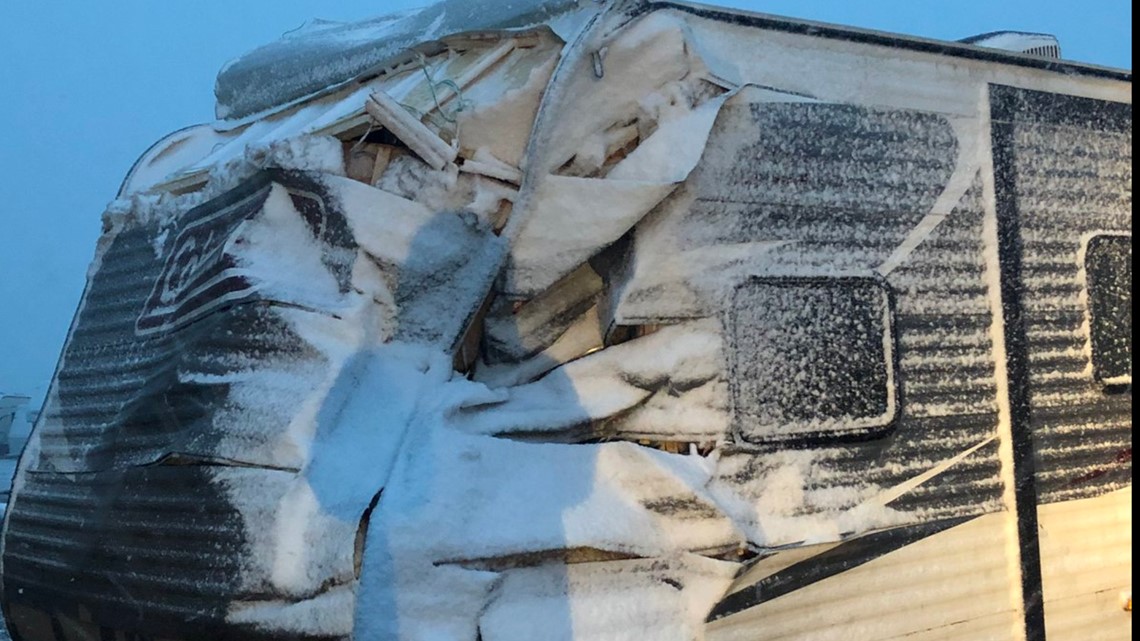 PHOTOS: Storm damage in Falcon | 9news.com