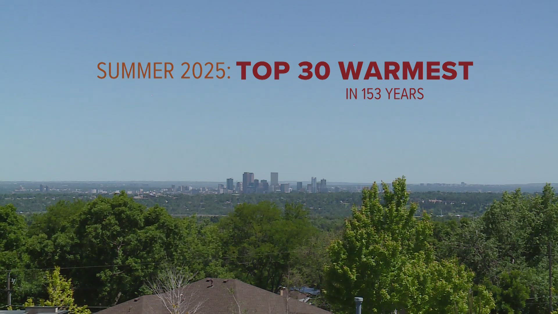 Front Range sees cleanest air quality in a decade | 9news.com