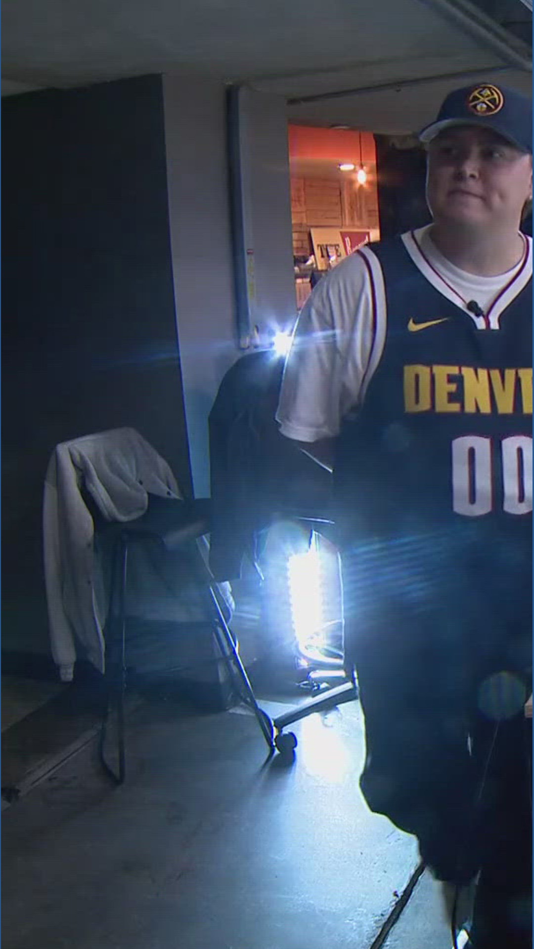 DJ Paws brings energy as Nuggets take on Timberwolves | 9news.com