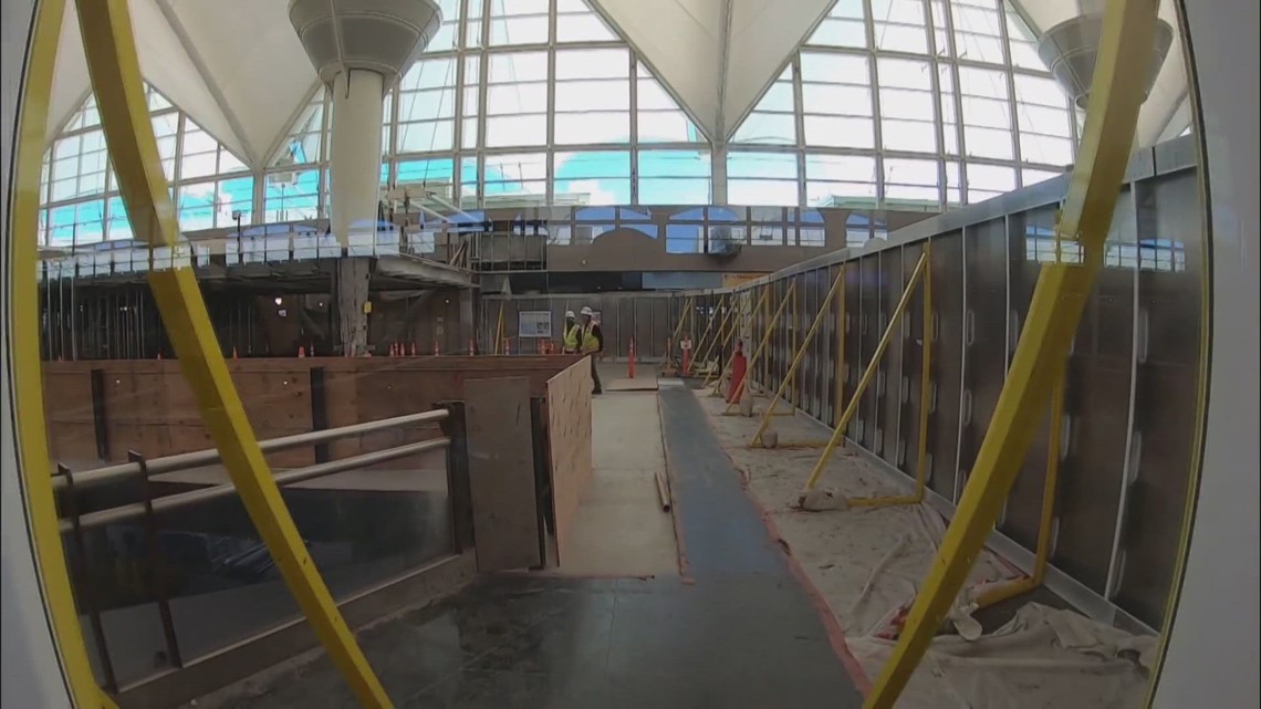 Audit: DIA Great Hall construction project needs more oversight | 9news.com