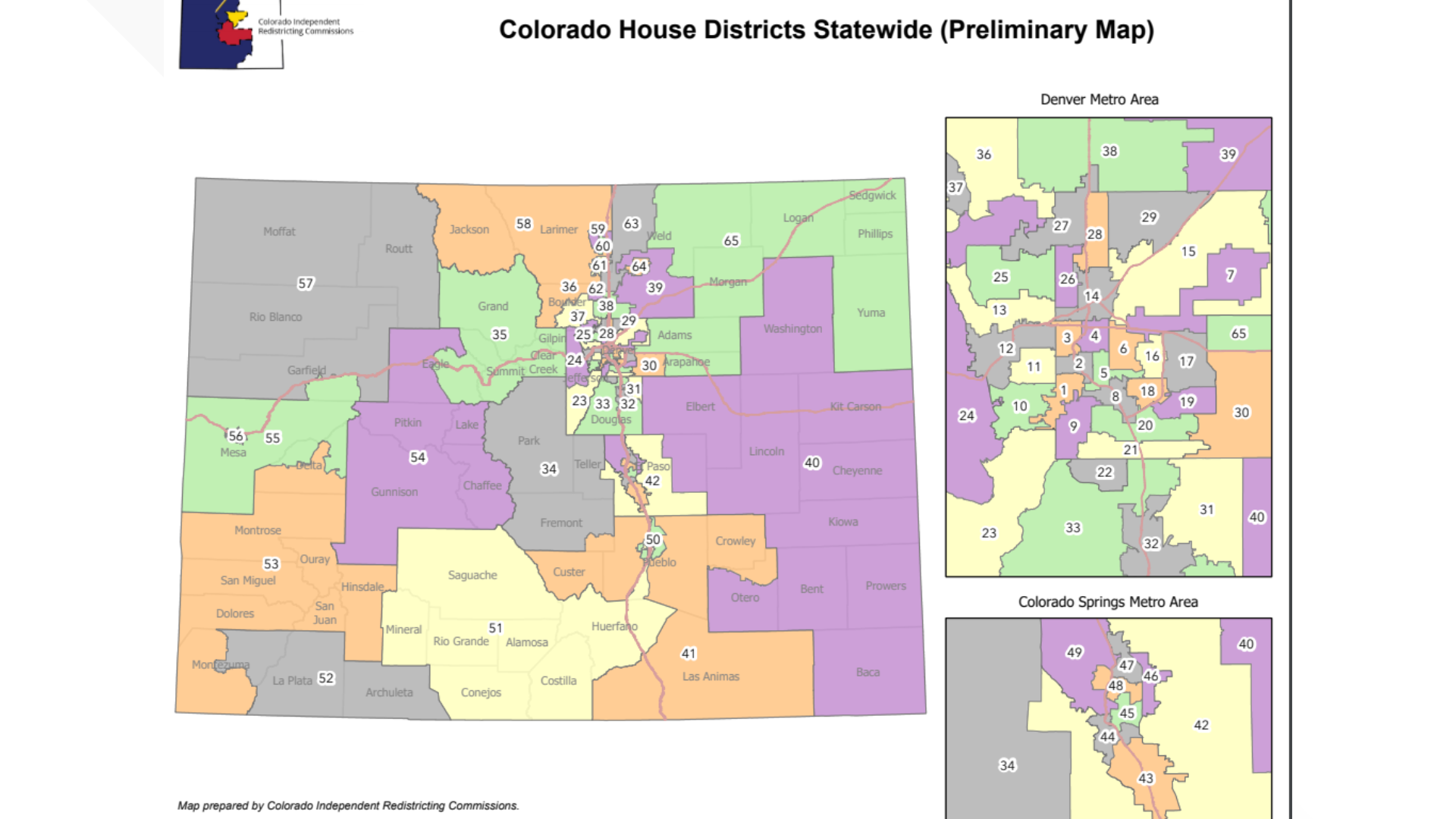 Censo de Colorado, ¿que significa para la redistribución de distritos ...