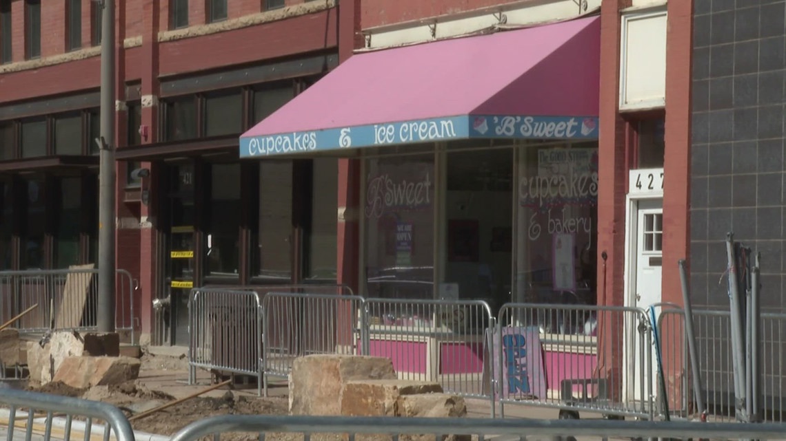 B Sweet Cupcakes struggles amid Loveland construction | 9news.com
