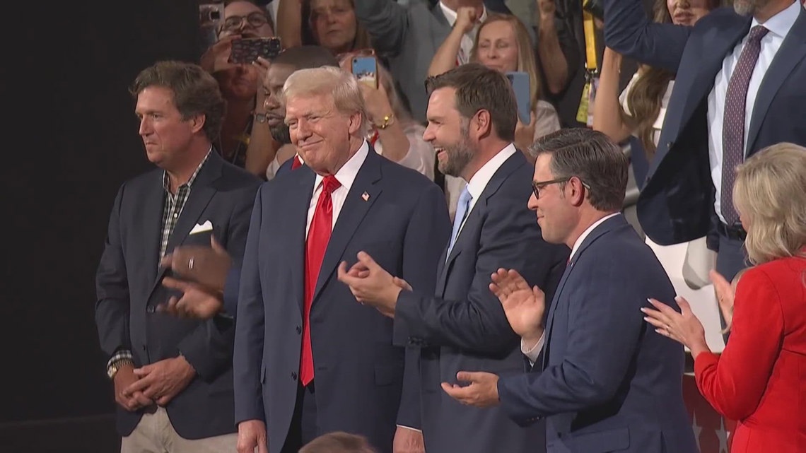Latest headlines | Trump to speak at RNC tonight | 9news.com