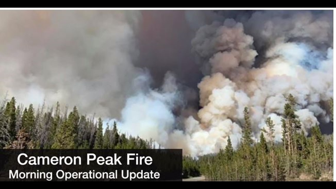 Cameron Peak Fire doubles, evacuees in northern Colo seek shelter ...