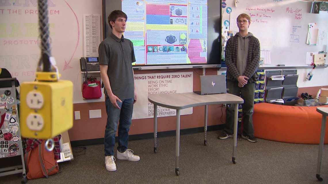 School of Mines partnering with Jeffco Schools to provide pathway to STEM students | 9news.com