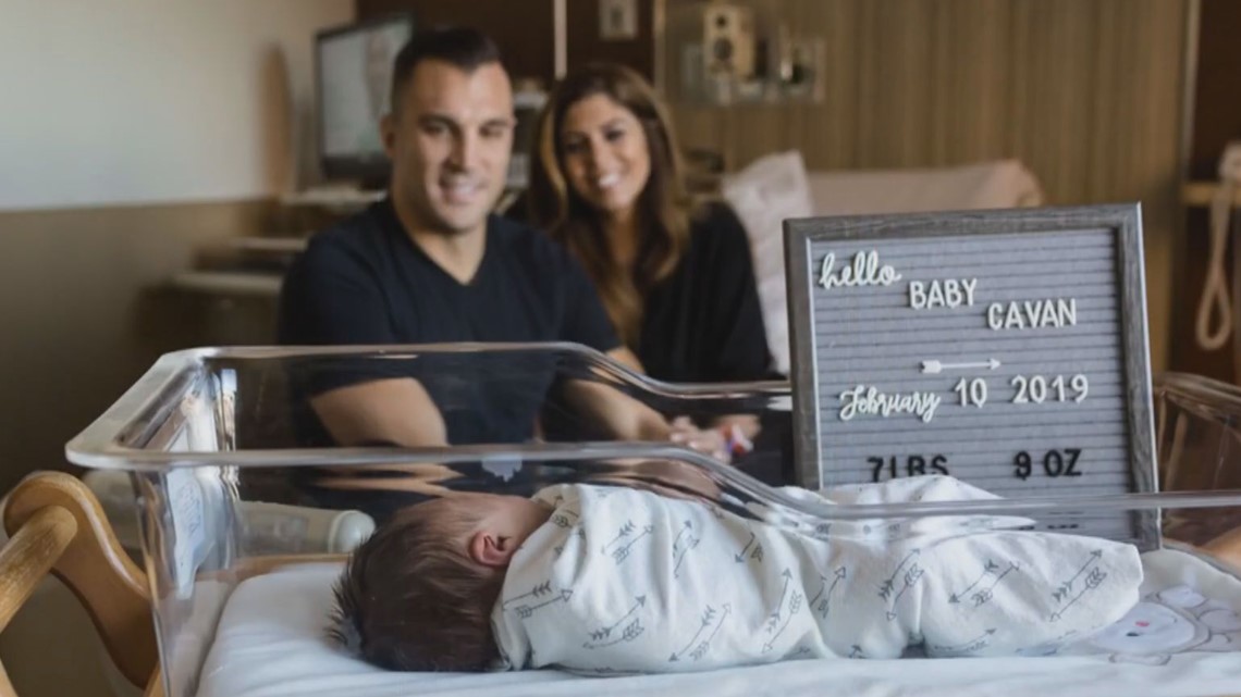 Meet 9NEWS anchor Corey Rose's happy, healthy baby boy | 9news.com