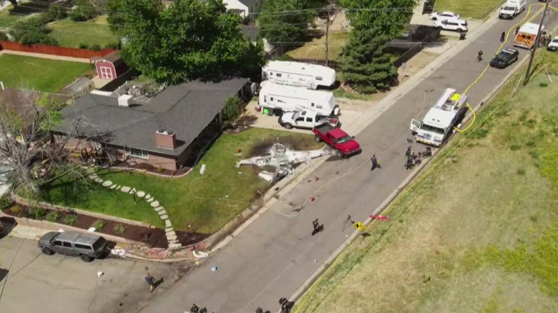 RAW: Air traffic control audio of Arvada plane crash | 9news.com